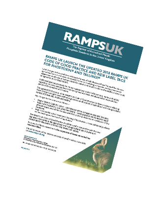 RAMPS UK – The Register of Accredited Metallic Phosphide Standards in ...